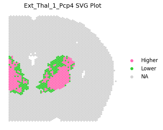 Mouse brain dataset analysis