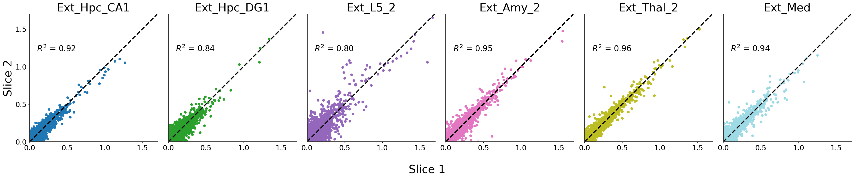 Mouse brain dataset analysis